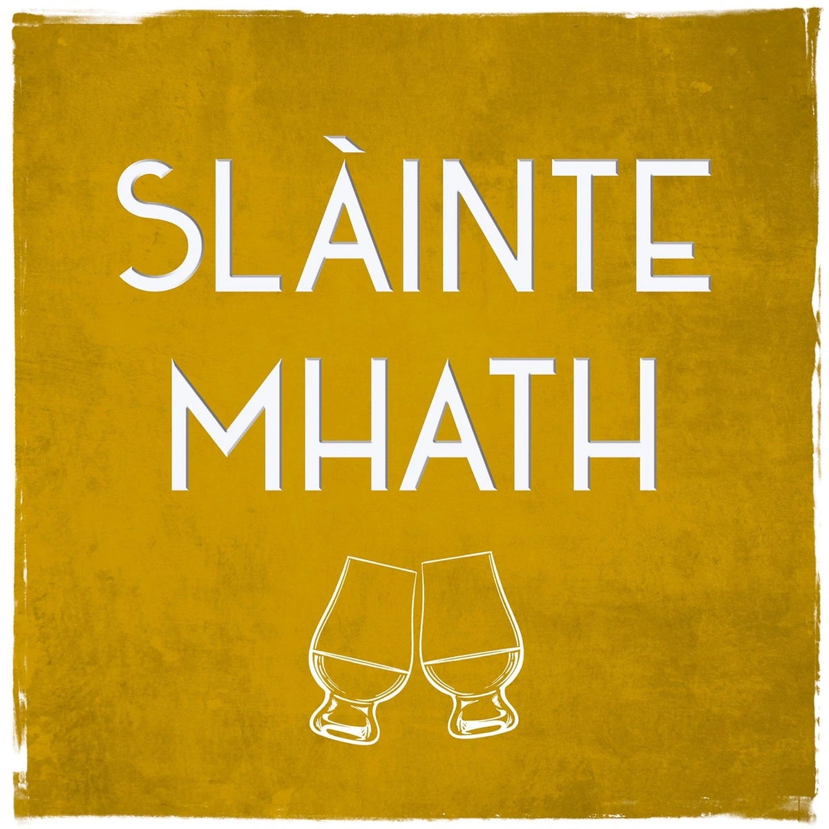 Slainte Mhath Card – Coorie In Gourock